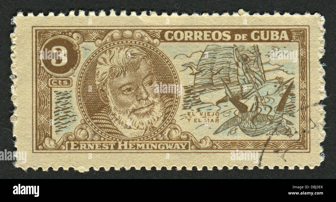 Old Postage Stamp Stock Photo - Alamy