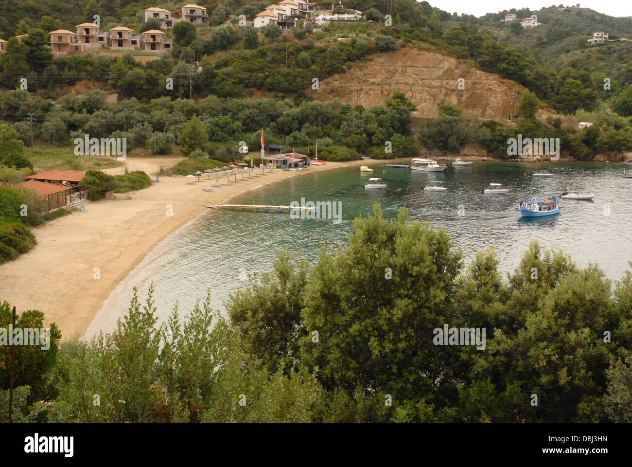 The Bourtzi Skiathos High Resolution Stock Photography and Images - Alamy