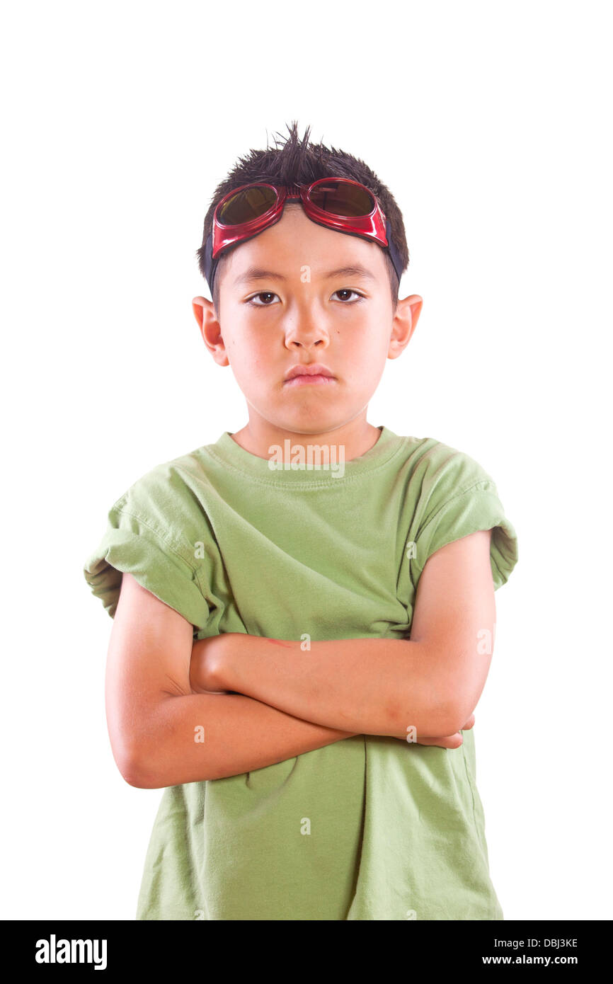 Tough look hi-res stock photography and images - Alamy
