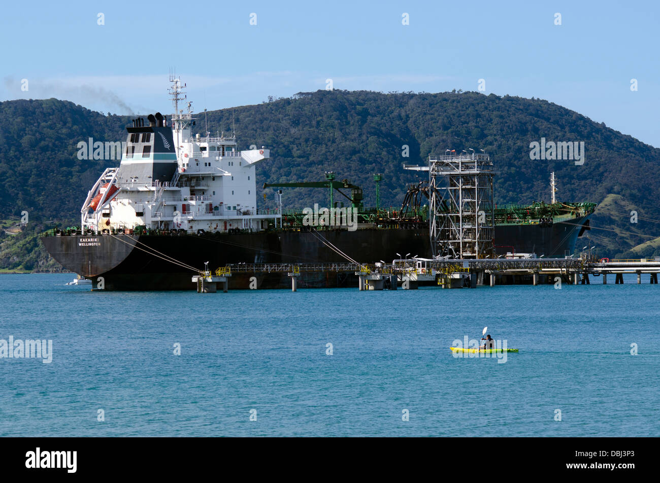 Tanker Ship At Refinery High Resolution Stock Photography and Images ...