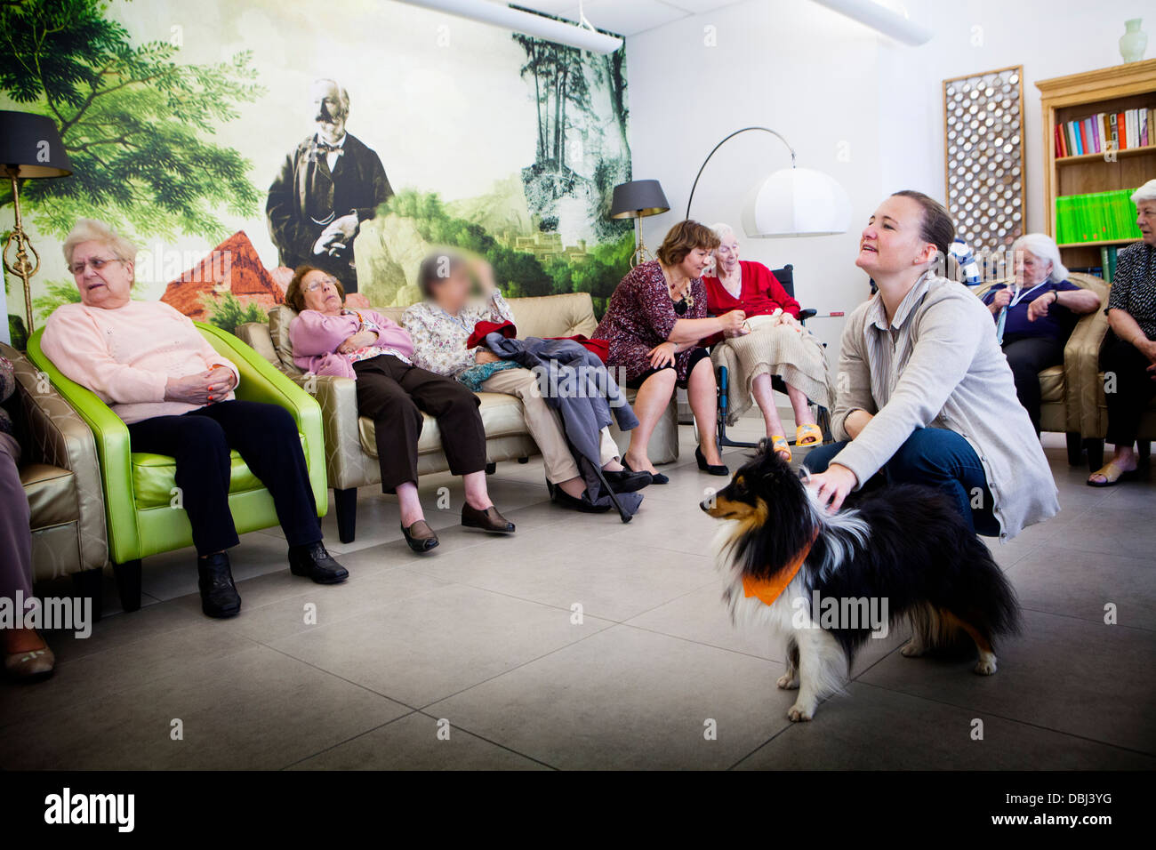 Zootherapy hi-res stock photography and images - Alamy