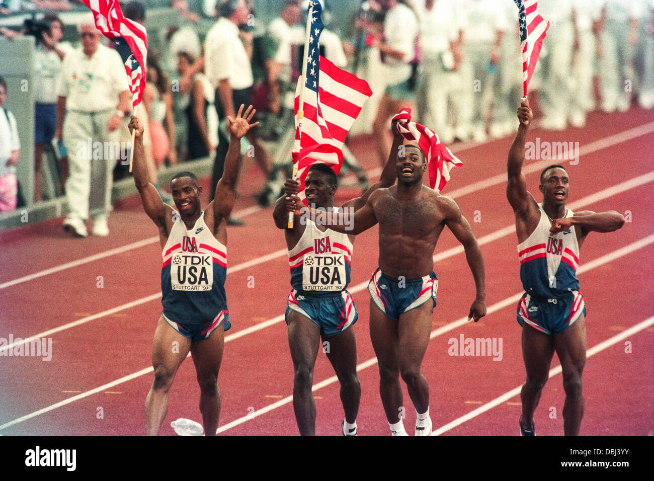 Olympic relay winners hi-res stock photography and images - Alamy