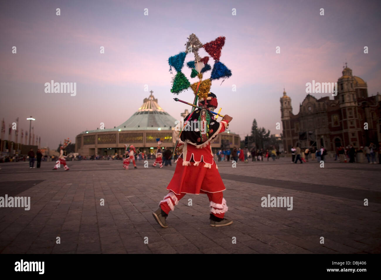 Mexico Our Lady of Guadalupe Pilgrimage Stock Photo - Alamy