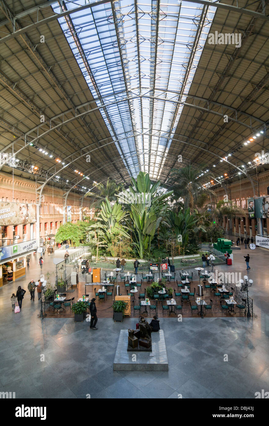 Atocha Station in Madrid Stock Photo - Alamy