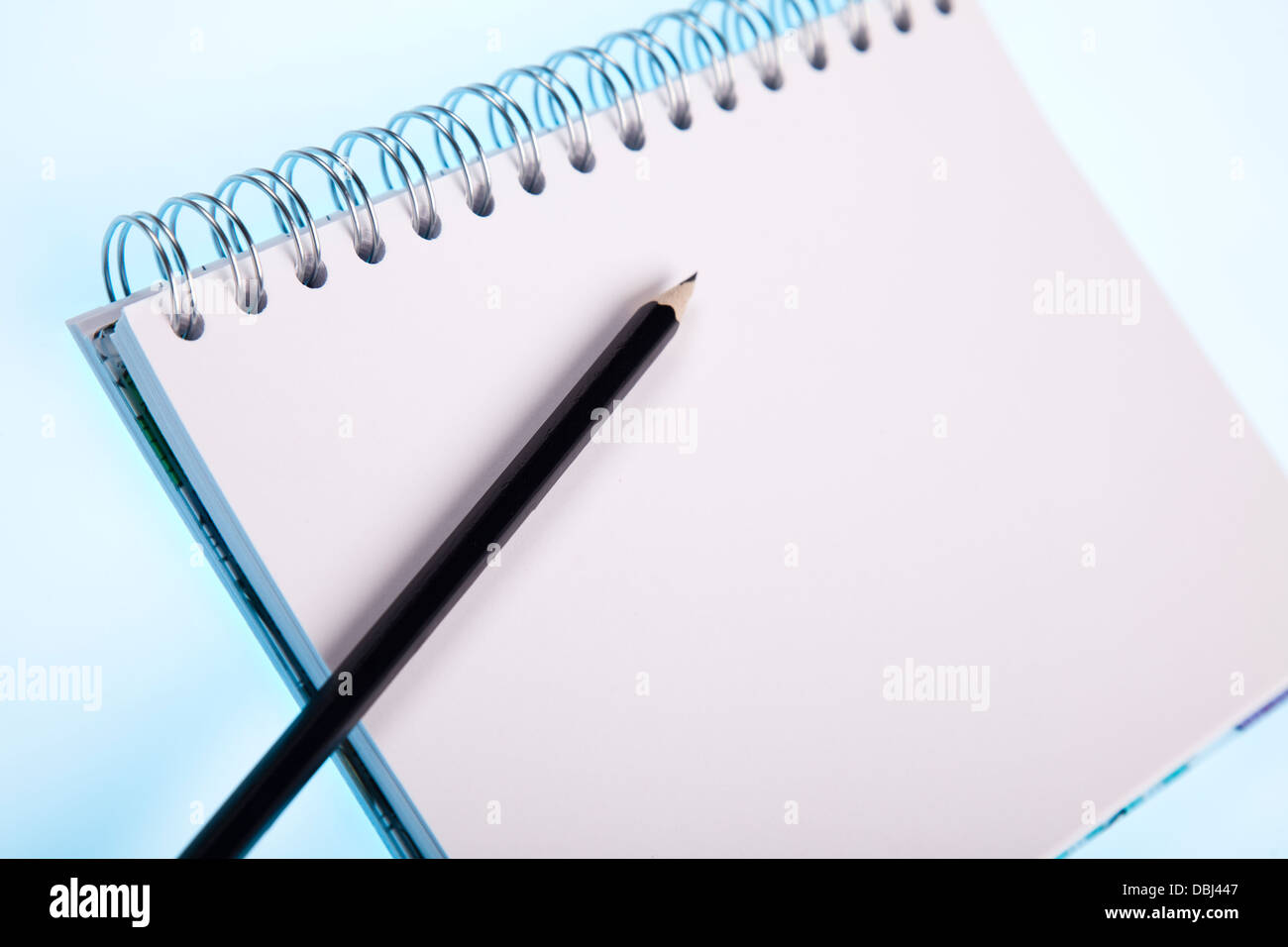 Empty notebook school accessories hi-res stock photography and images ...