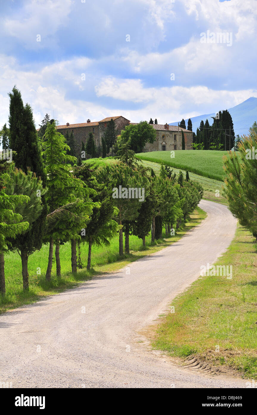 Tuscan Villa Driveway High Resolution Stock Photography and Images - Alamy