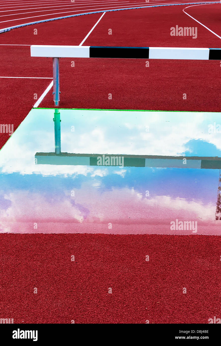 Jump barrier hi-res stock photography and images - Alamy