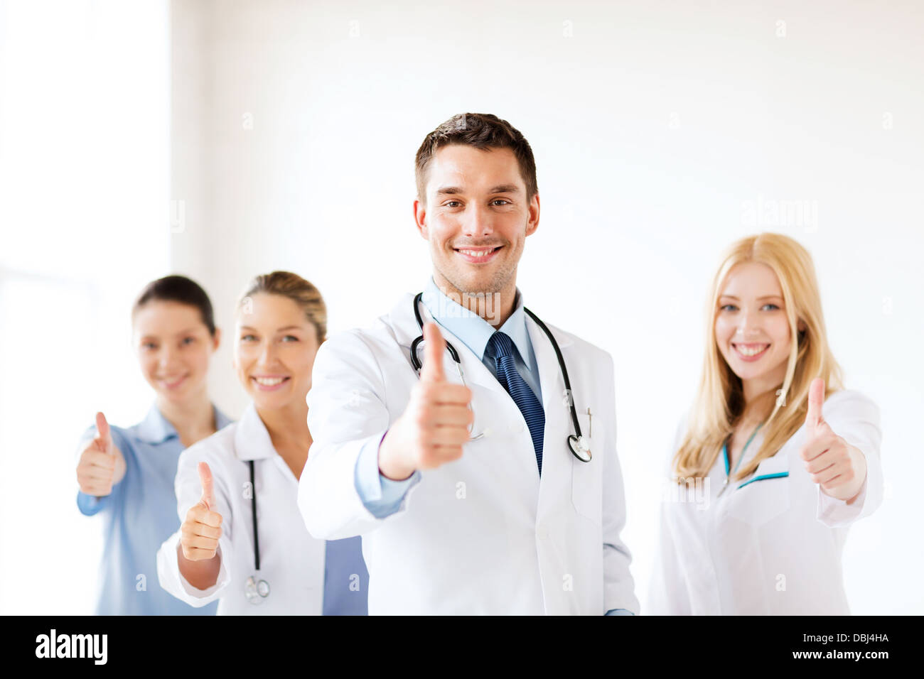 professional young team or group of doctors Stock Photo - Alamy