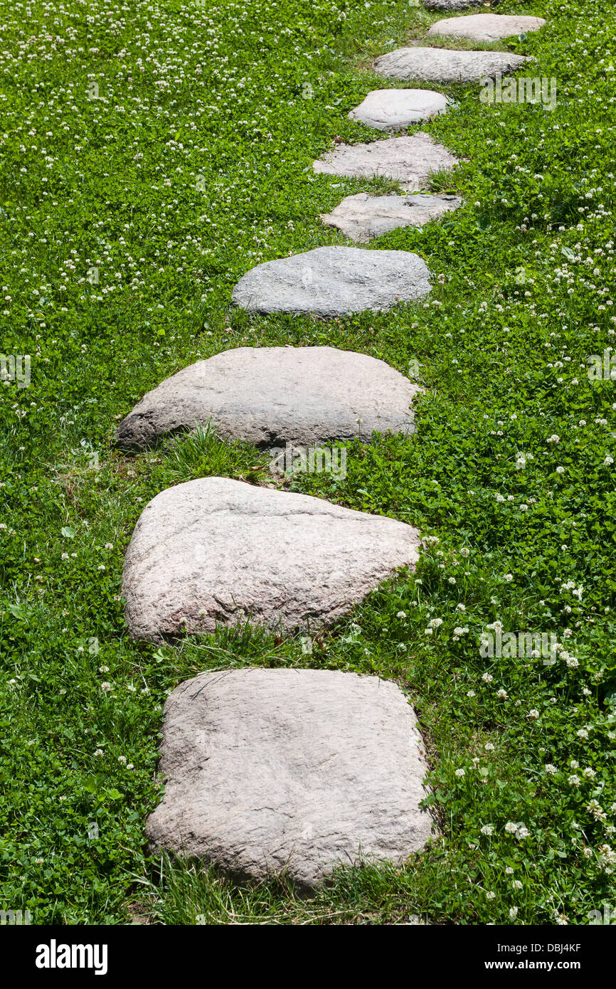 Granite pathway hi-res stock photography and images - Alamy