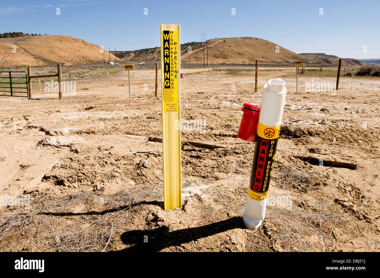 Natural gas development, CO Stock Photo - Alamy
