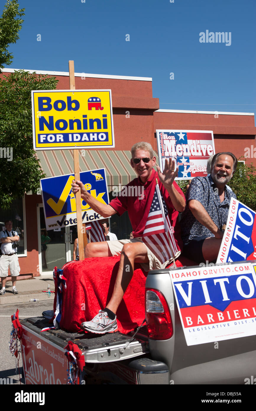 Republican parade hi-res stock photography and images - Alamy