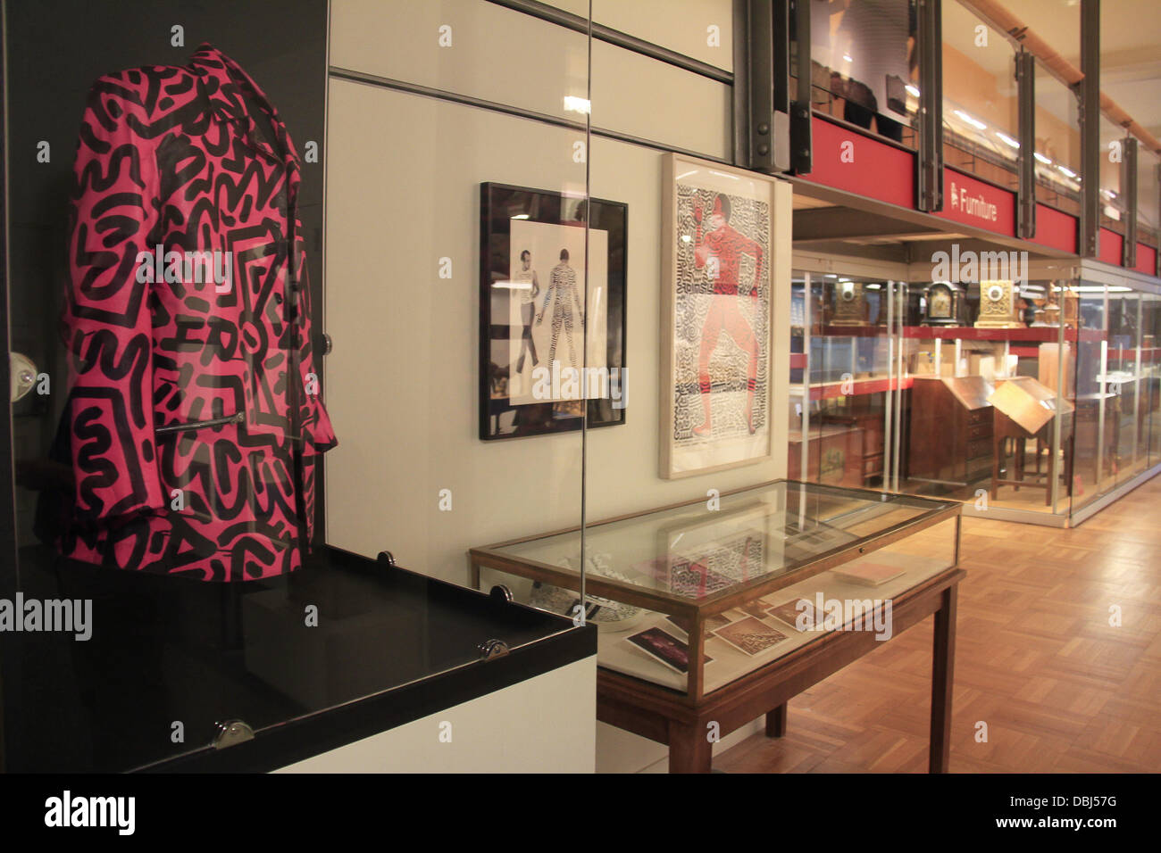 July 31, 2013 - Ny, NY, U.S. - The new Keith Haring installation ...