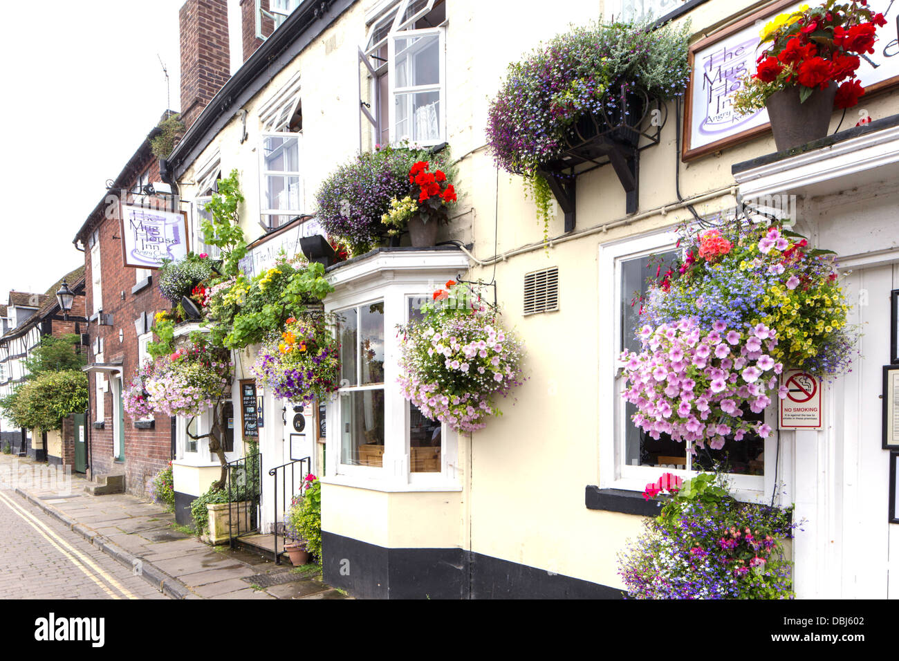 Bewdley worcestershire house hi-res stock photography and images - Alamy
