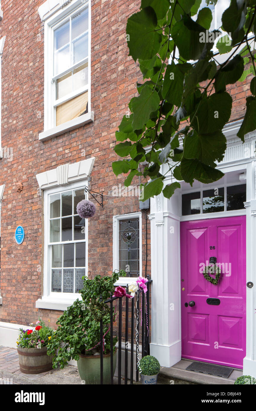 Former home of 18th century engineer Thomas Telford in East Castle ...