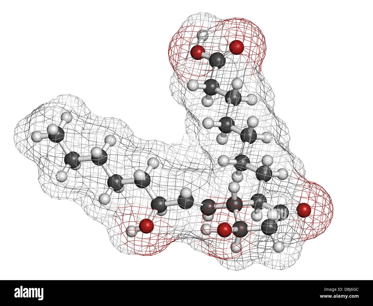 Alprostadil (prostaglandin E1) erectile dysfunction drug, chemical ...