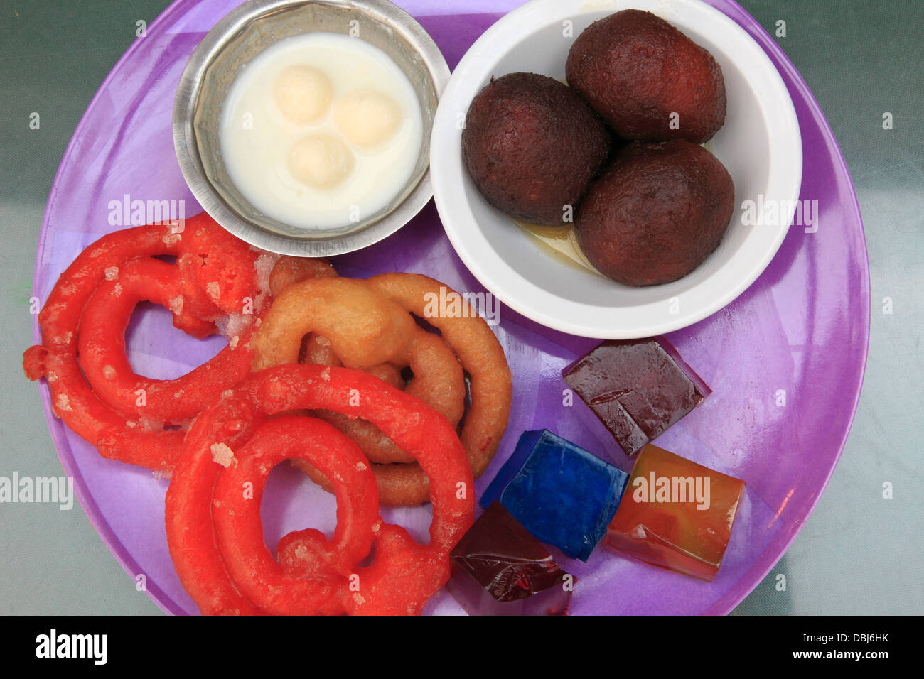 Indian sweets hi-res stock photography and images - Alamy