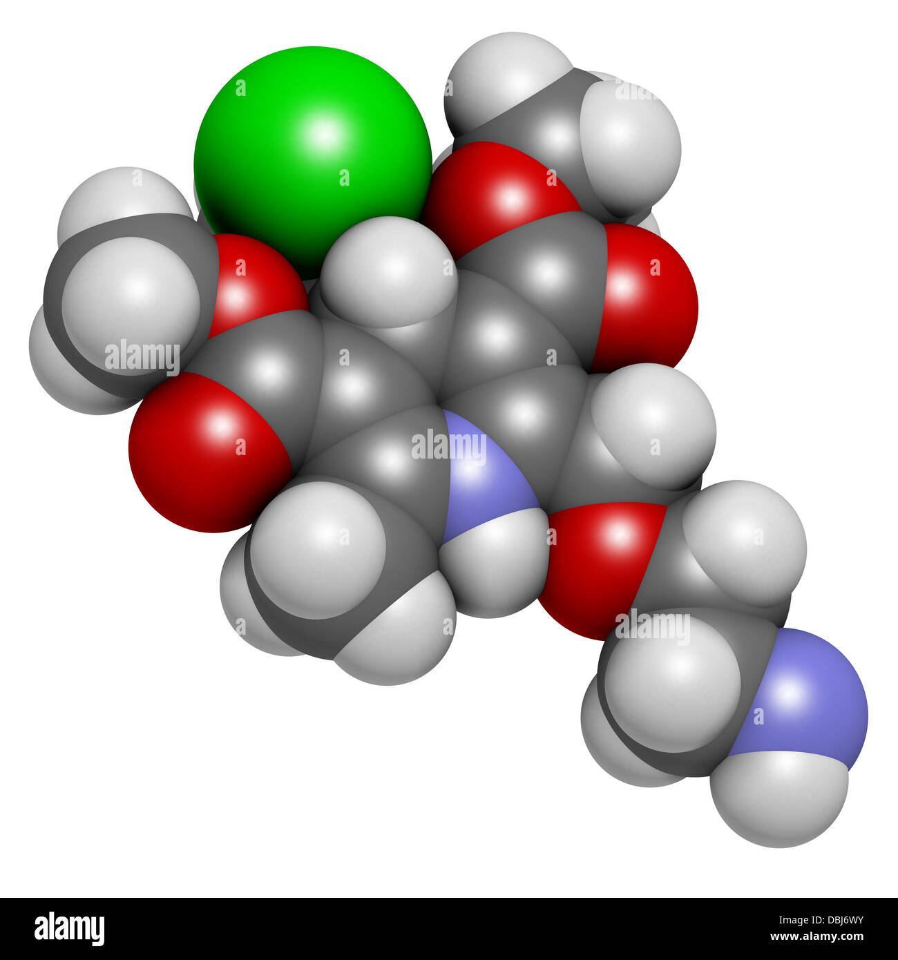 Amlodipine drug molecule hi-res stock photography and images - Alamy