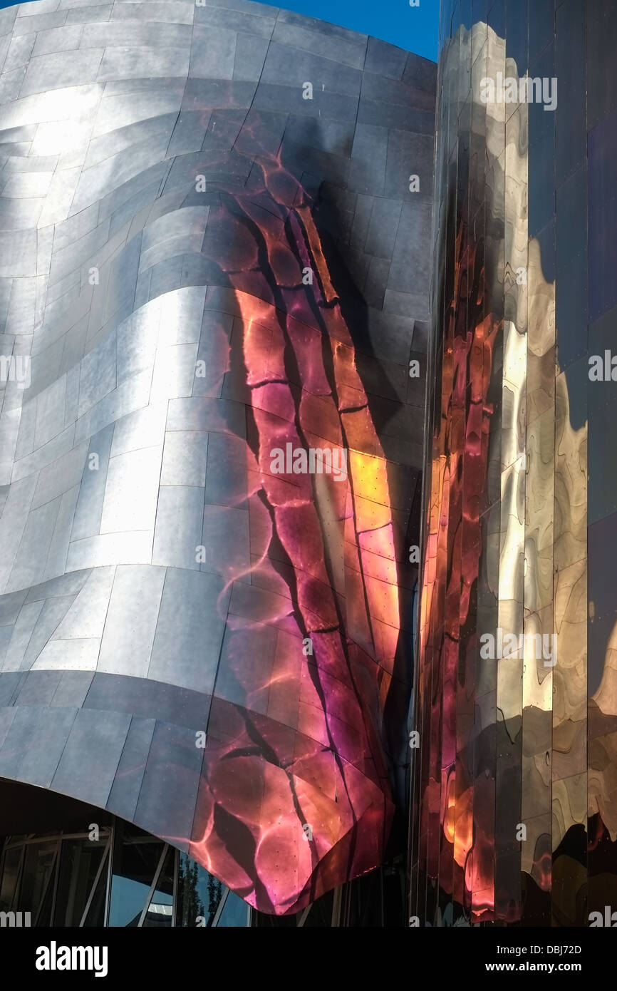 The Experiment Music Project (EMP) in Seattle Center, Seattle ...