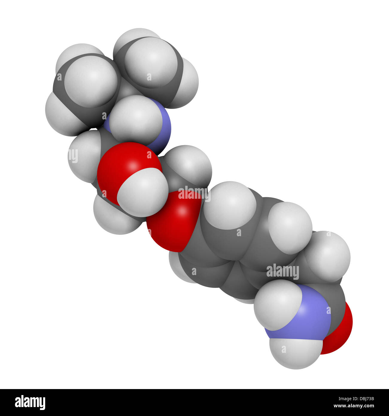 Atenolol hypertension or high blood pressure drug (beta blocker ...