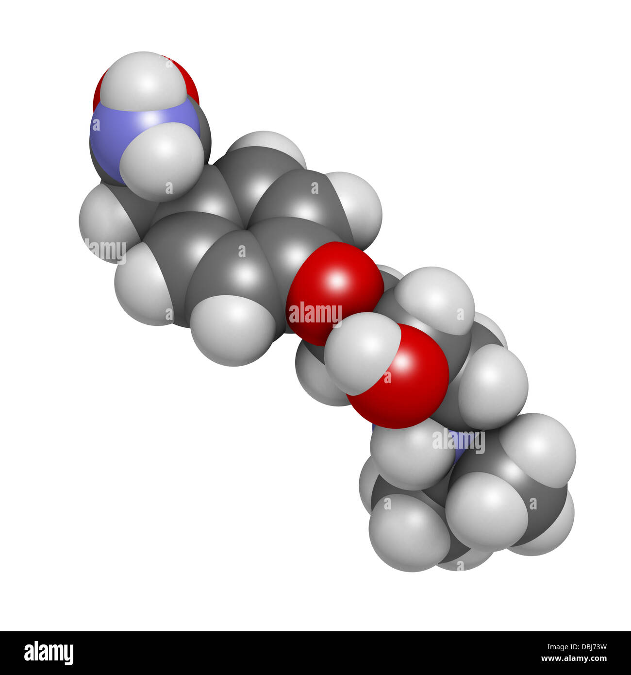 Atenolol hypertension or high blood pressure drug (beta blocker ...