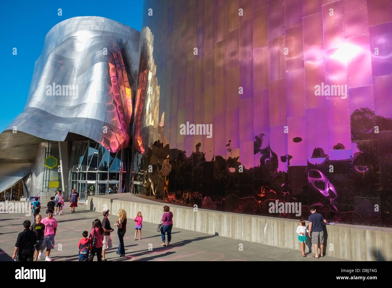 The emp museum in seattle hi-res stock photography and images - Alamy