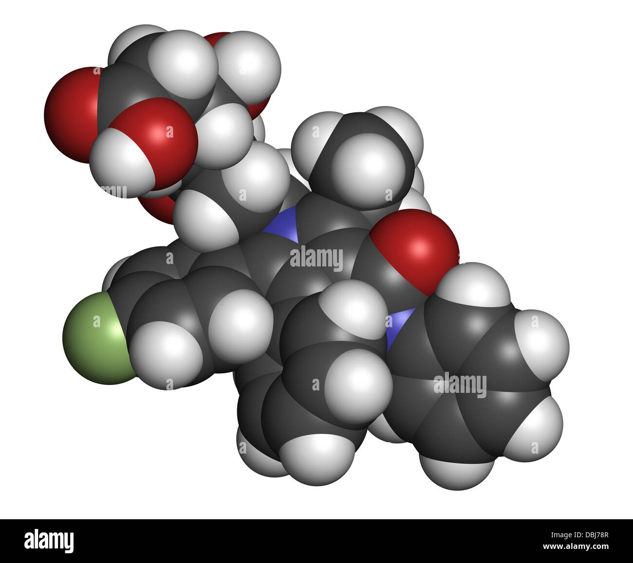 Atorvastatin cholesterol lowering drug (statin class), chemical ...