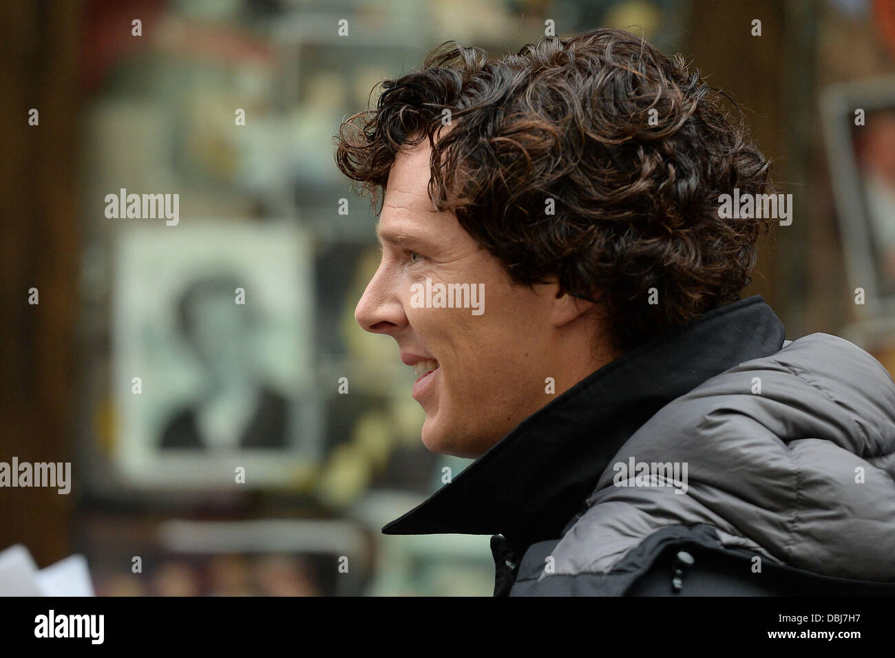 Benedict Cumberbatch Sherlock Smile