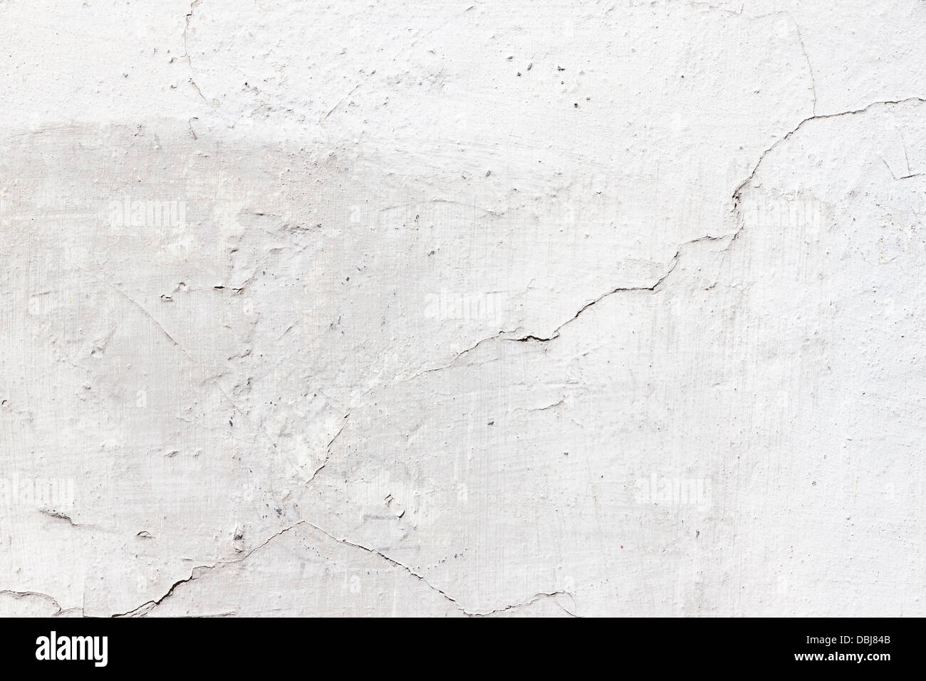 White background wall texture - cracked Stock Photo - Alamy