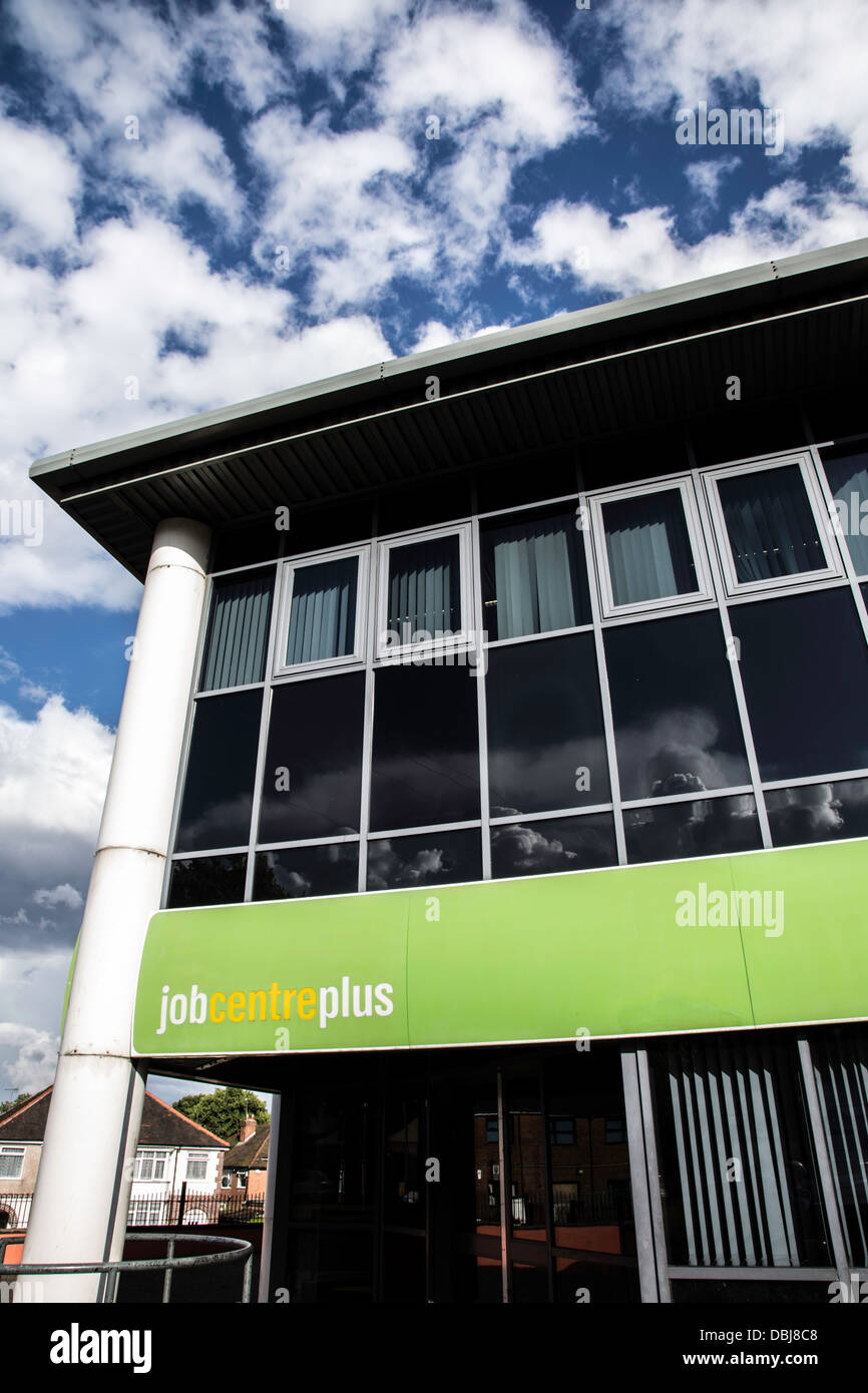 Jobcentre plus office, Birmingham, England, UK Stock Photo - Alamy