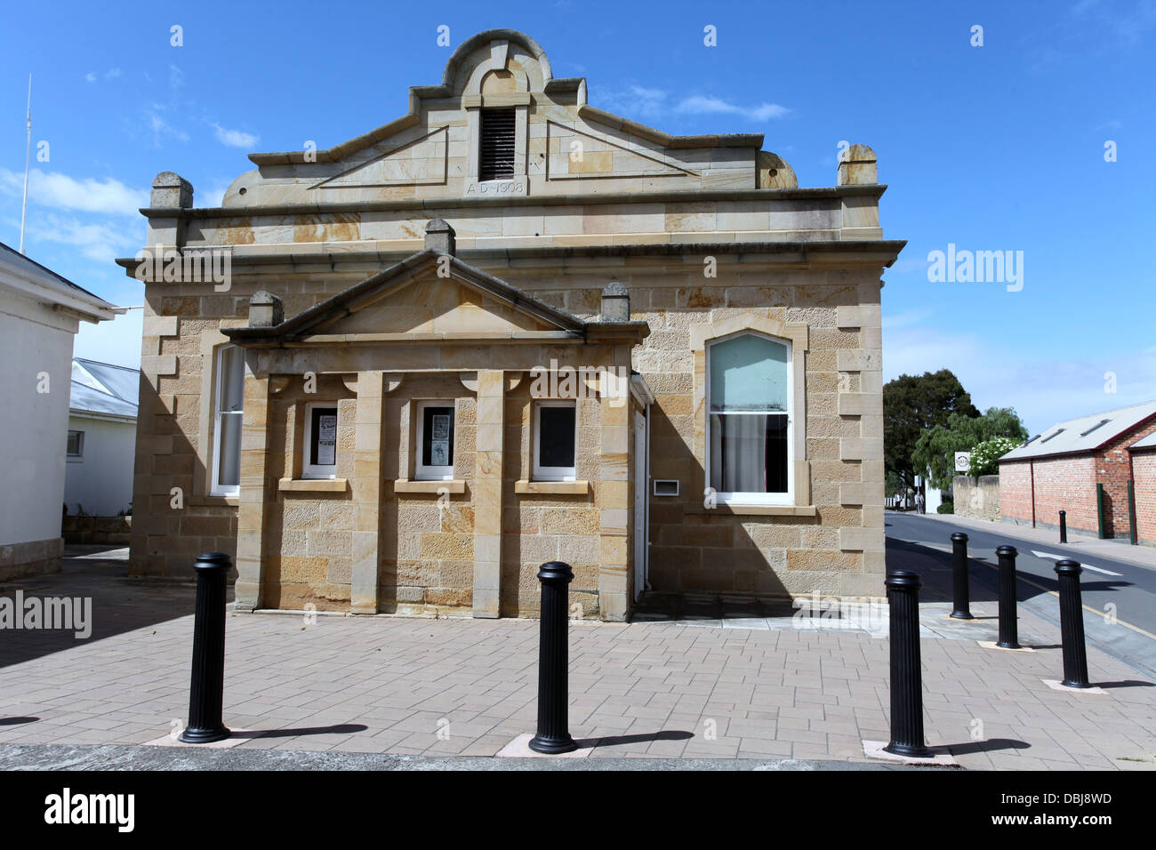 Historic australian houses hi-res stock photography and images - Alamy