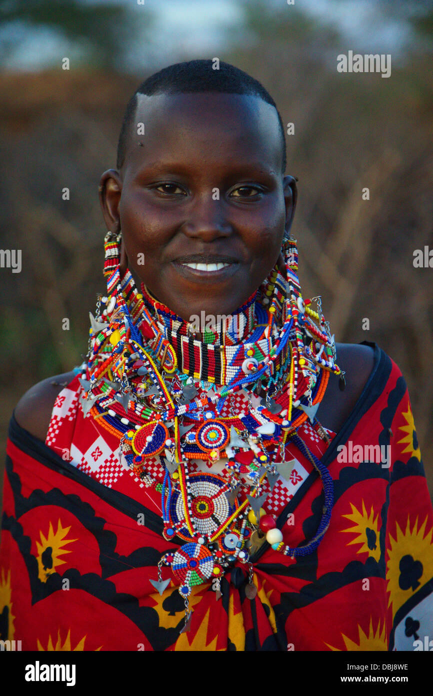 Kenyan Women Clothing