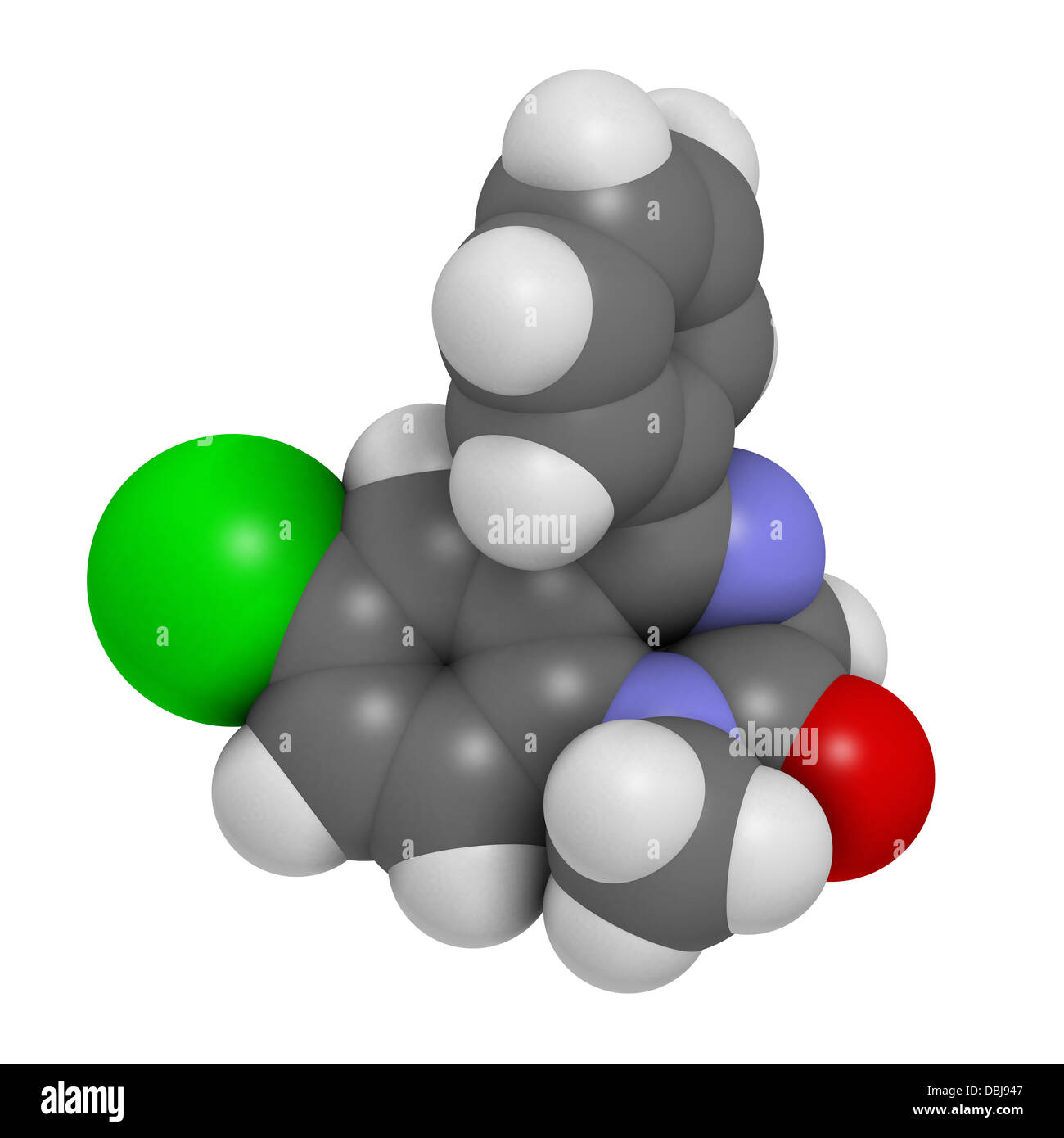 Diazepam sedative and hypnotic drug (benzodiazepine class), chemical ...