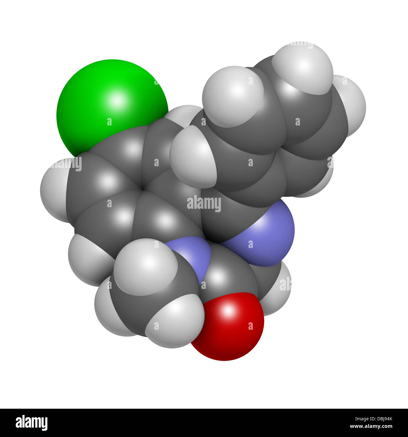 Diazepam sedative and hypnotic drug (benzodiazepine class), chemical ...