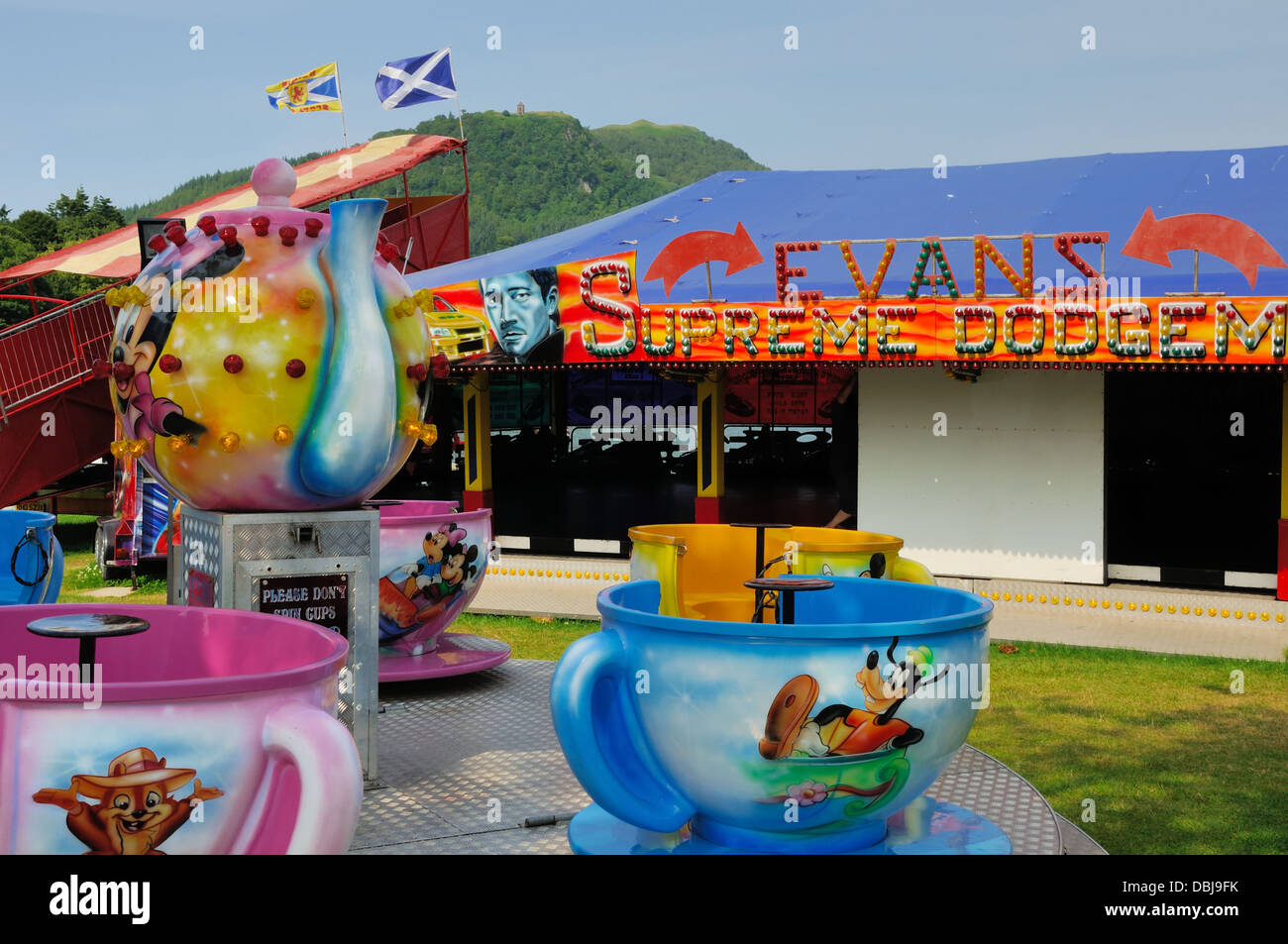 Childrens fairground rides hi-res stock photography and images - Alamy