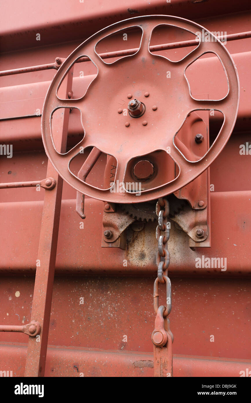 Railroad Car Brake Wheel at Esperanza Bruns blog