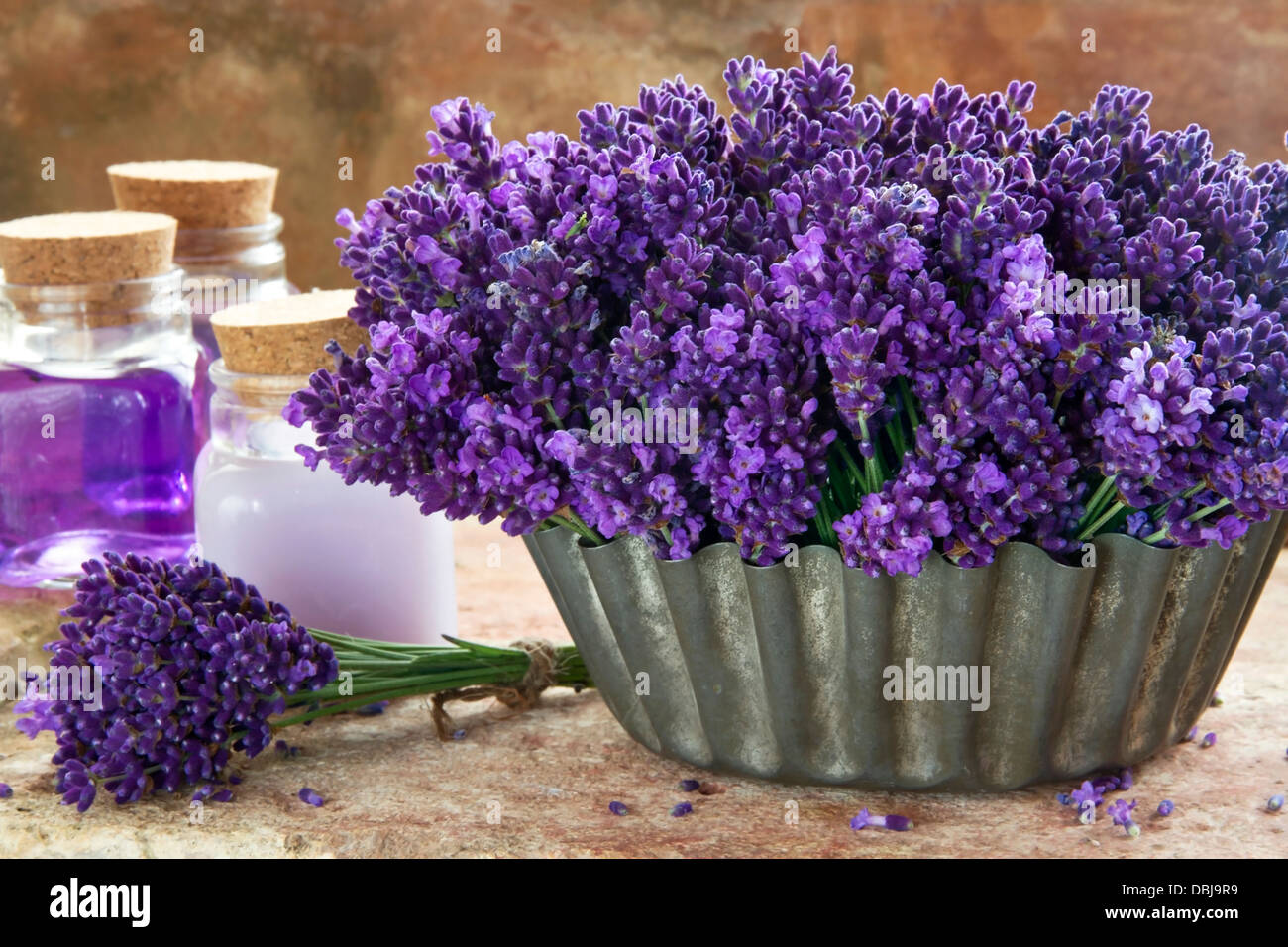 Purple Spa Flowers