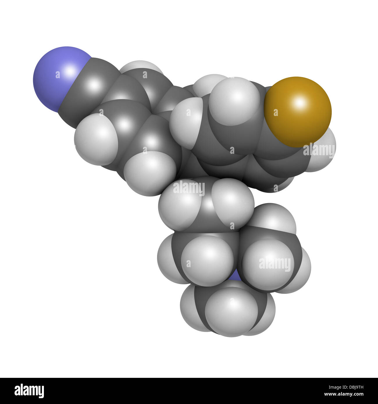 Escitalopram molecular hi-res stock photography and images - Alamy