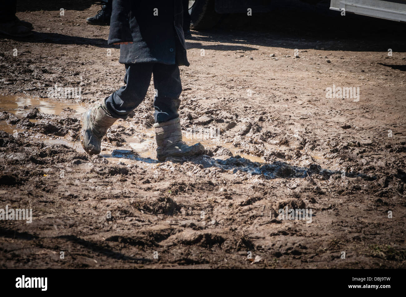 Lancaster, Pa. Amish Mud Sale auction. Spring time fundraising event ...