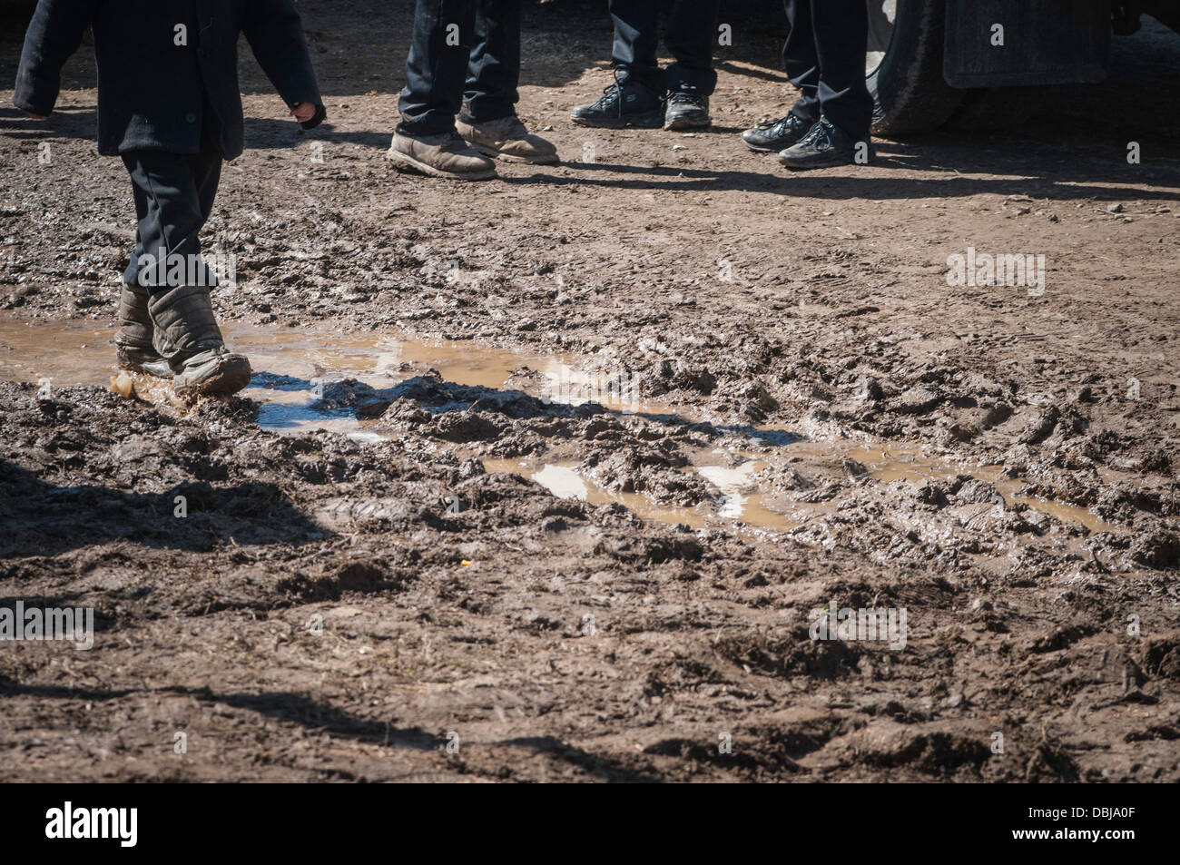Lancaster, Pa. Amish Mud Sale auction. Spring time fundraising event ...