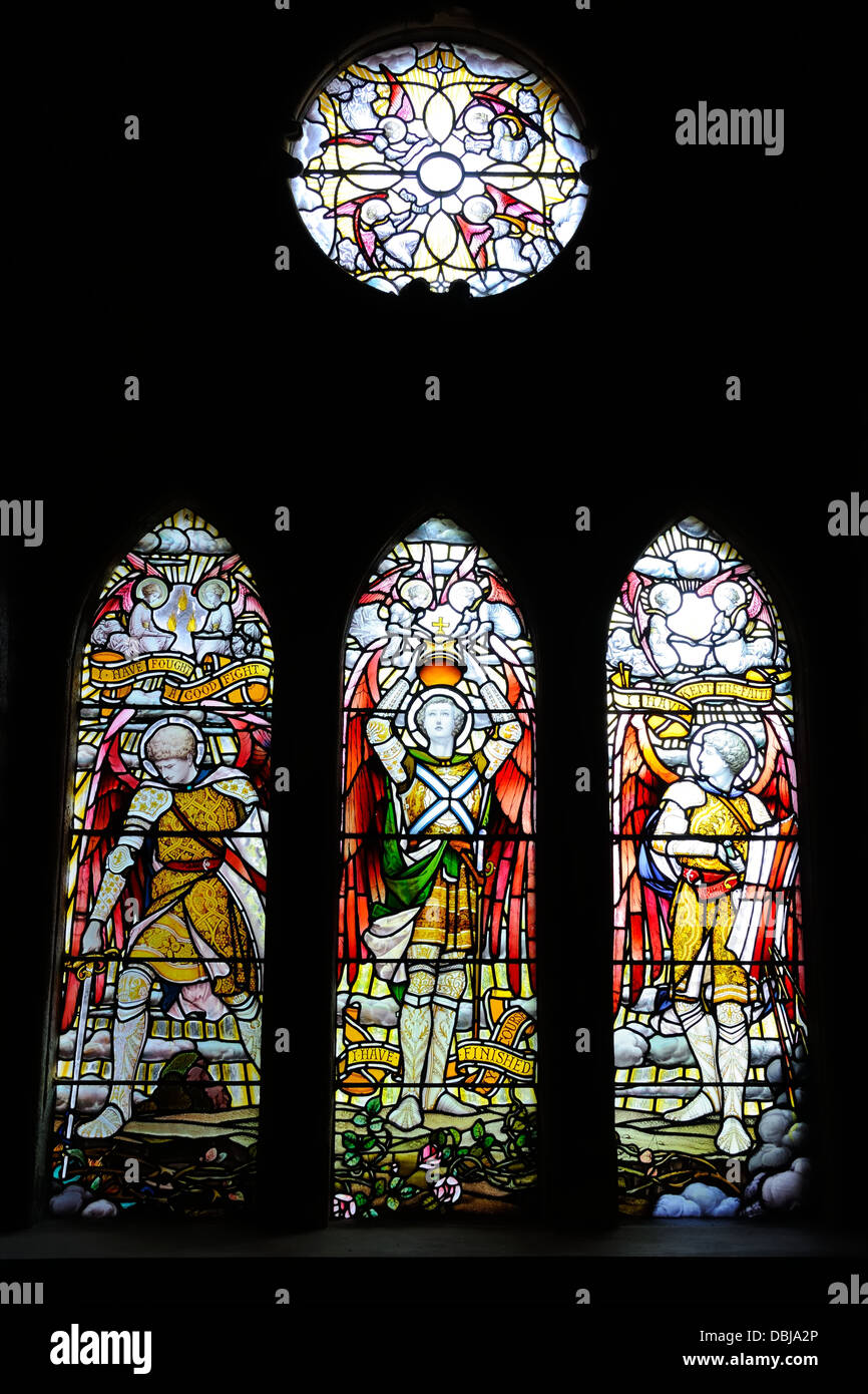 Stained glass windows scotland hi-res stock photography and images - Alamy