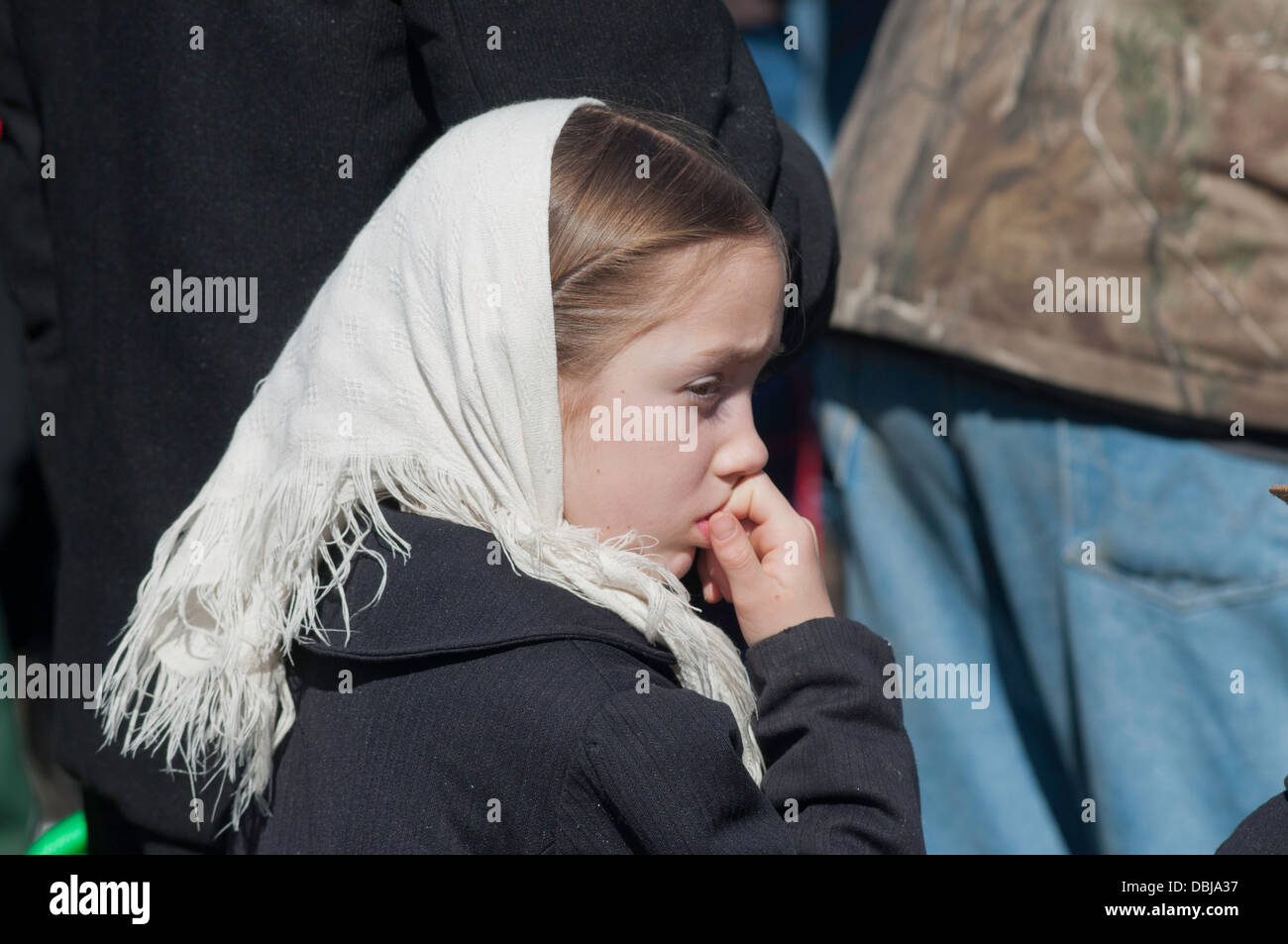 Lancaster, Pa. Amish Mud Sale auction. Spring time fundraising event ...