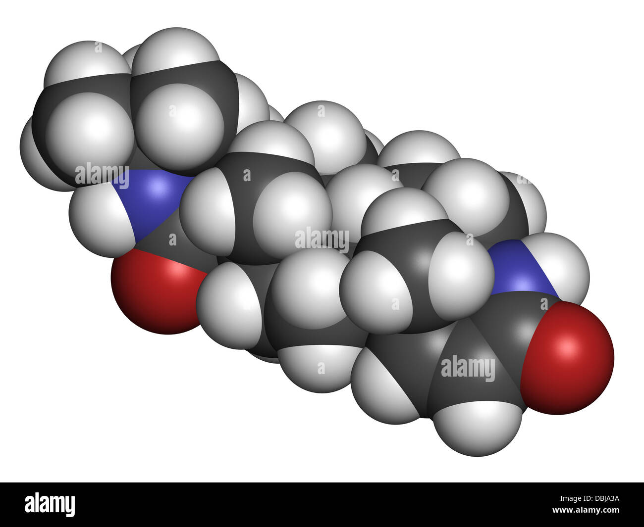 finasteride male pattern baldness drug, chemical structure. Also benign ...