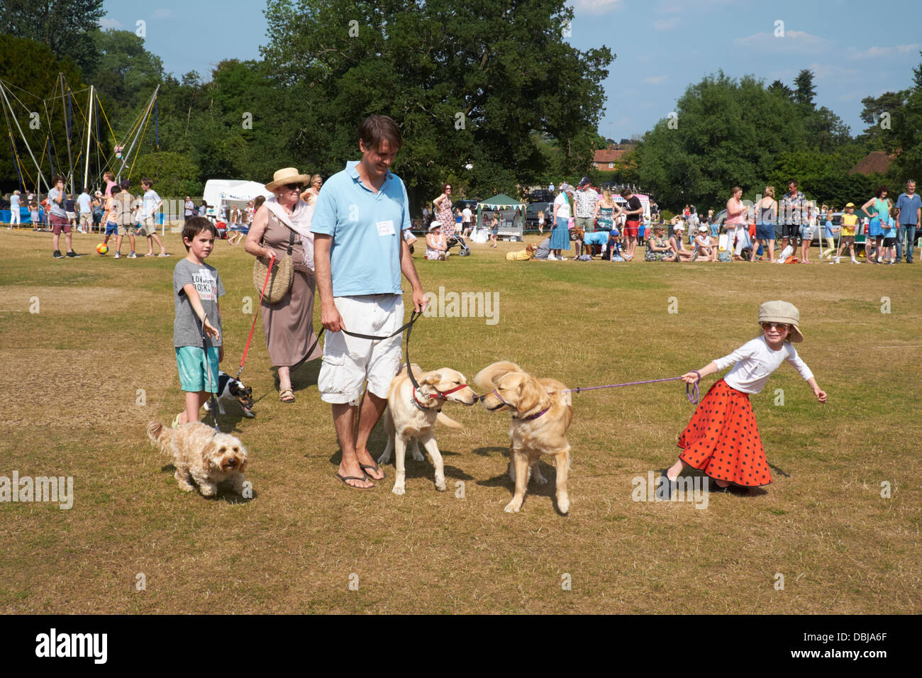 Village dog show uk hi-res stock photography and images - Alamy