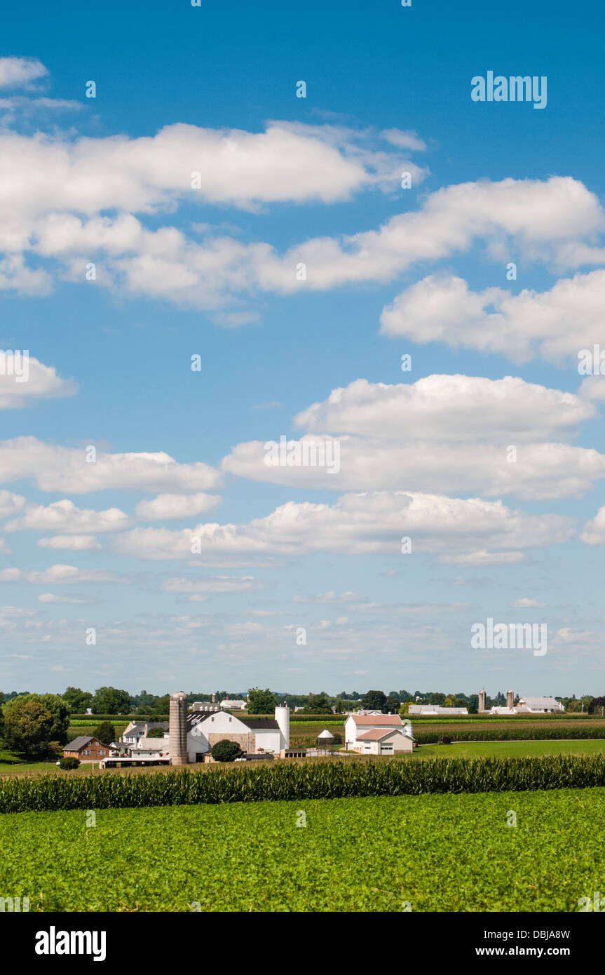 Bucolic lancaster pa farm scene hi-res stock photography and images - Alamy