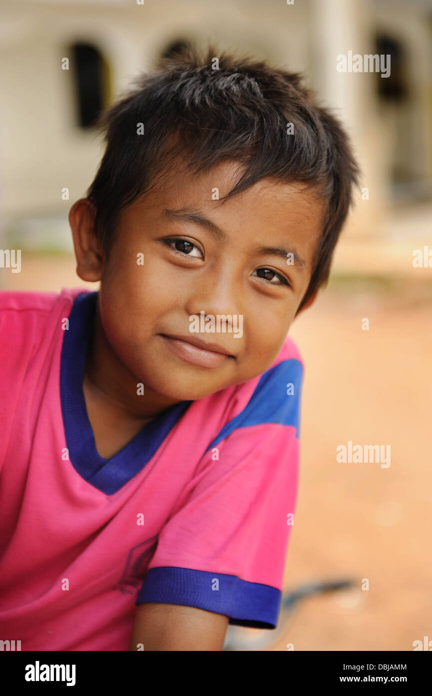 A street child from Jakarta, Indonesia Stock Photo - Alamy