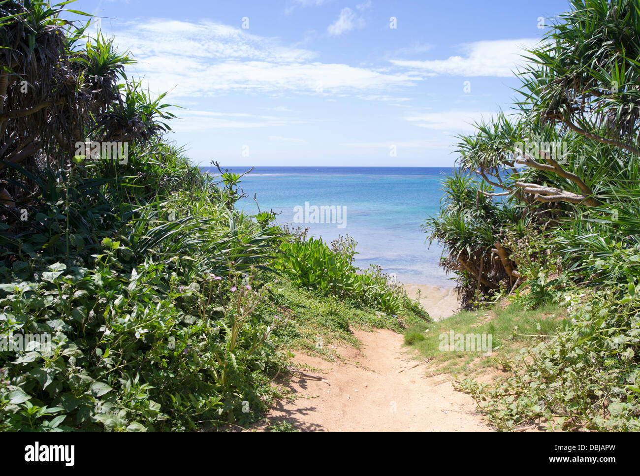 Ikema-Jima Beach and Ocean - Miyako Island, Okinawa, Japan Stock Photo ...