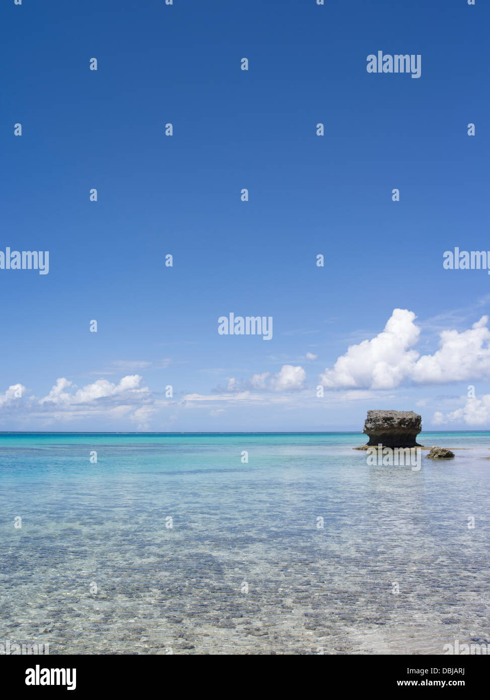 Ikema-Jima Beach and Ocean - Miyako Island, Okinawa, Japan Stock Photo ...
