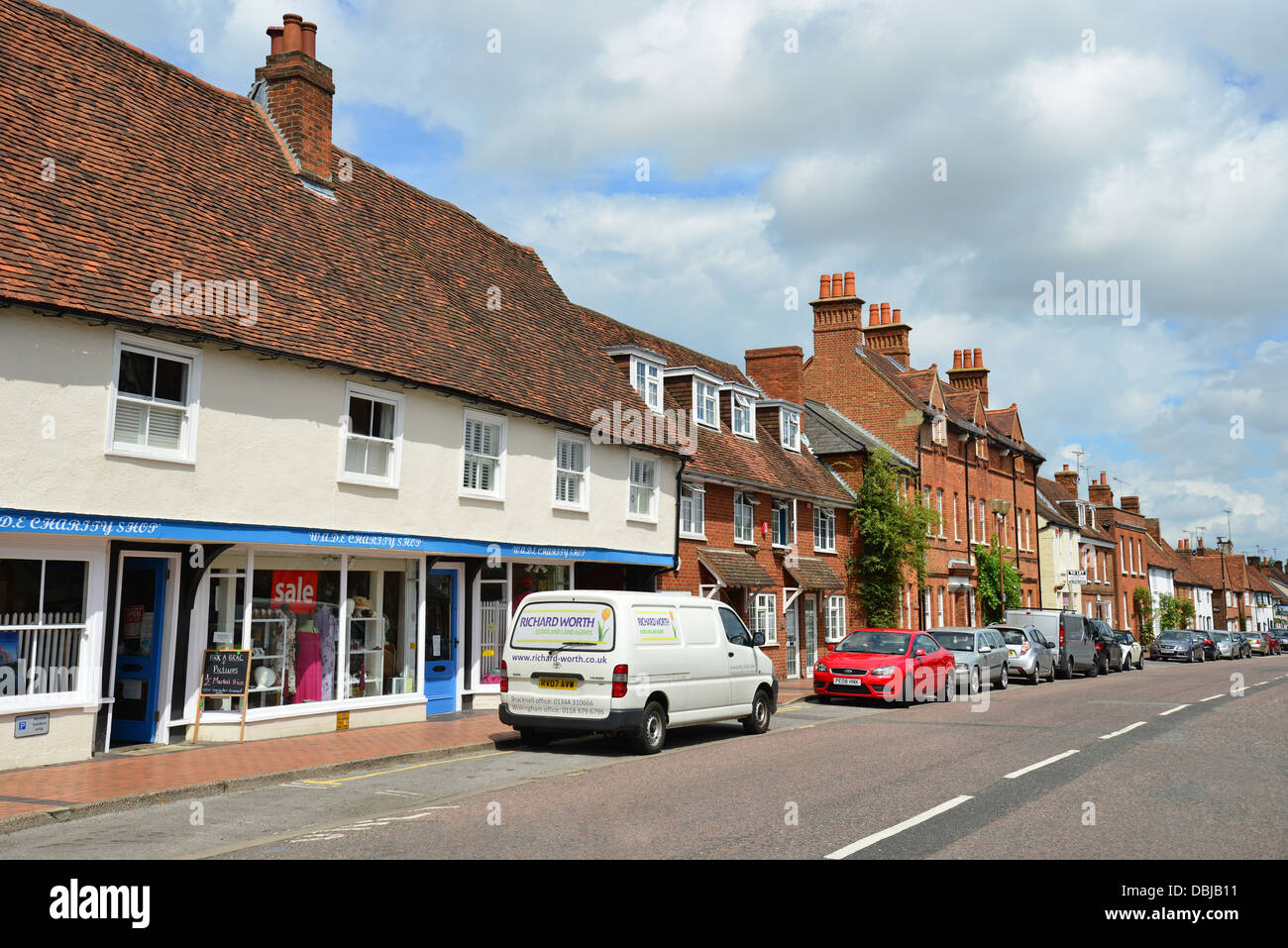 Wokingham historical hi-res stock photography and images - Alamy