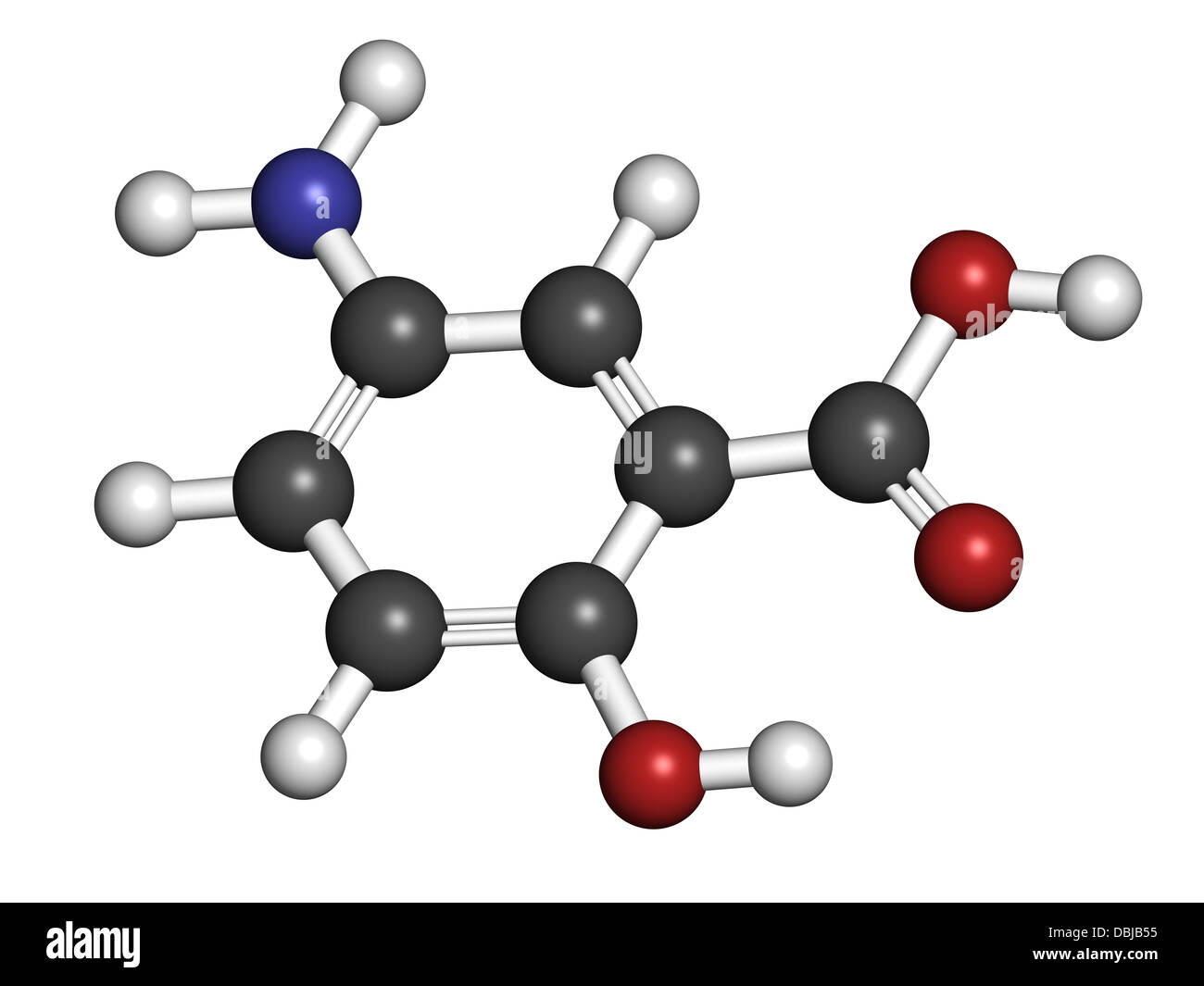 Mesalazine (mesalamine, 5-aminosalicylic acid, 5-ASA) inflammatory ...