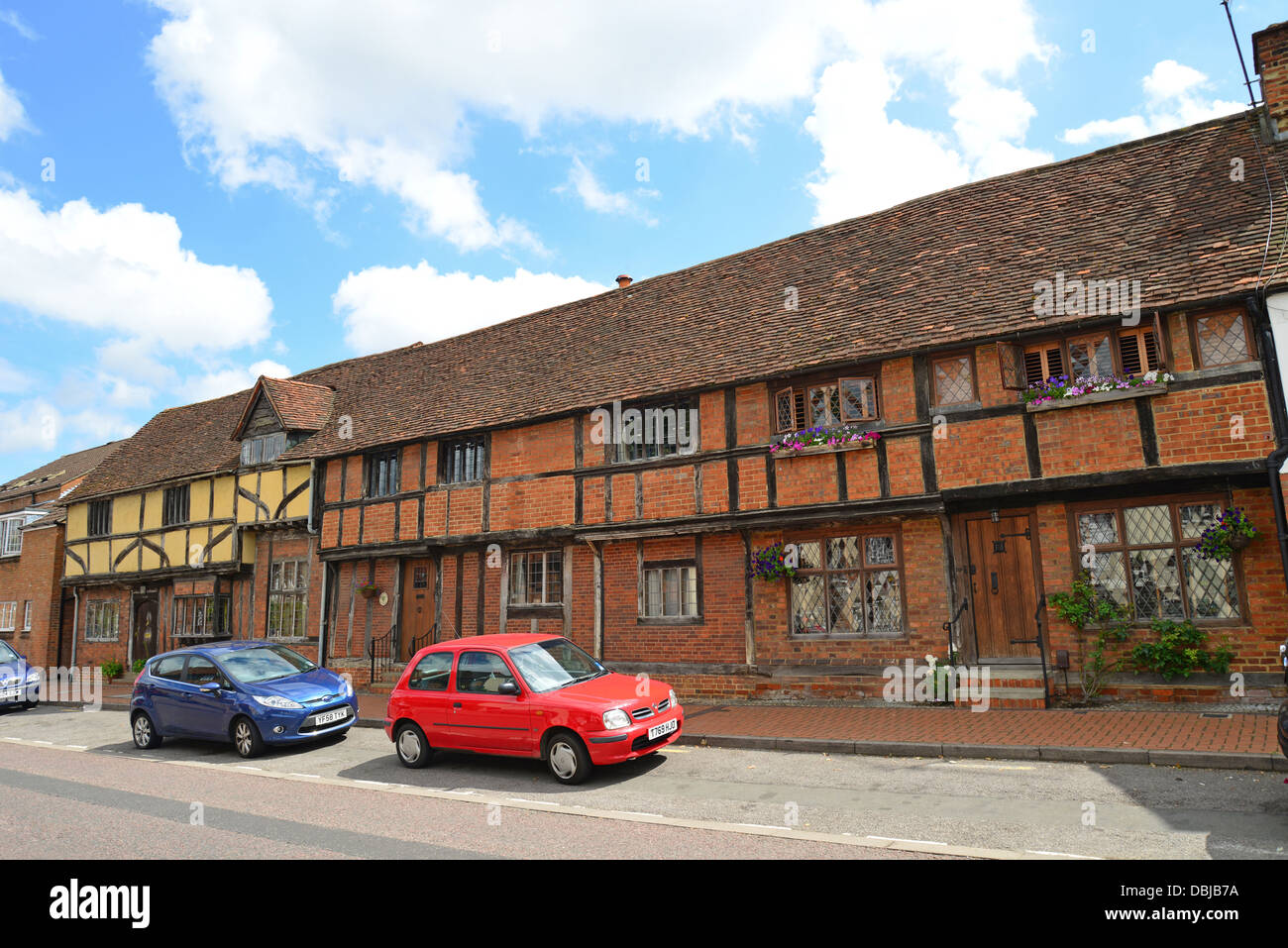15th century timber-framed Merchant's House, Rose Street, Wokingham ...